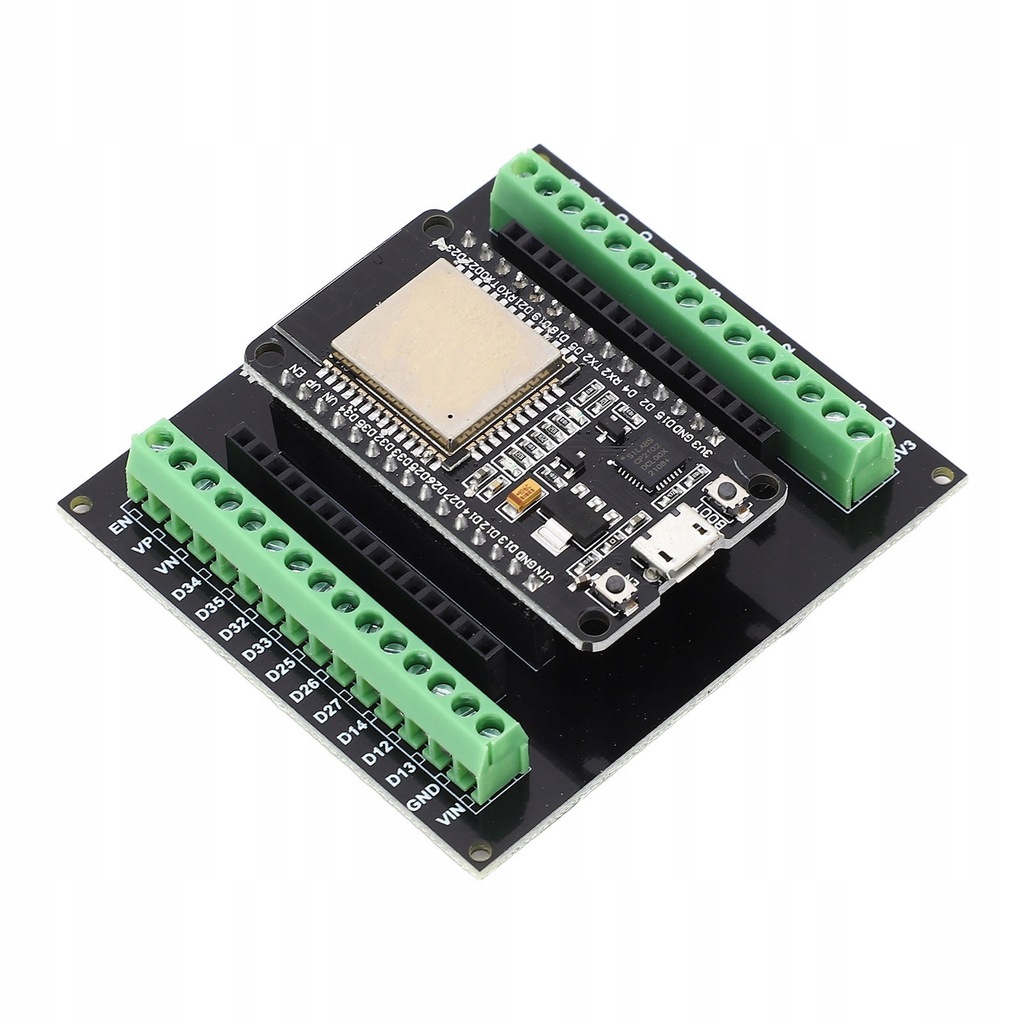 ESP32 ESP-WROOM-32 V2 DLA TENSILICA XTENSA 30pin - 13879110716 - oficjalne archiwum Allegro