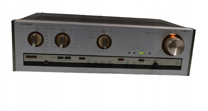 Luxman L-405 Wysokiej klasy wzmacniacz stere - 14648135694 - oficjalne ...