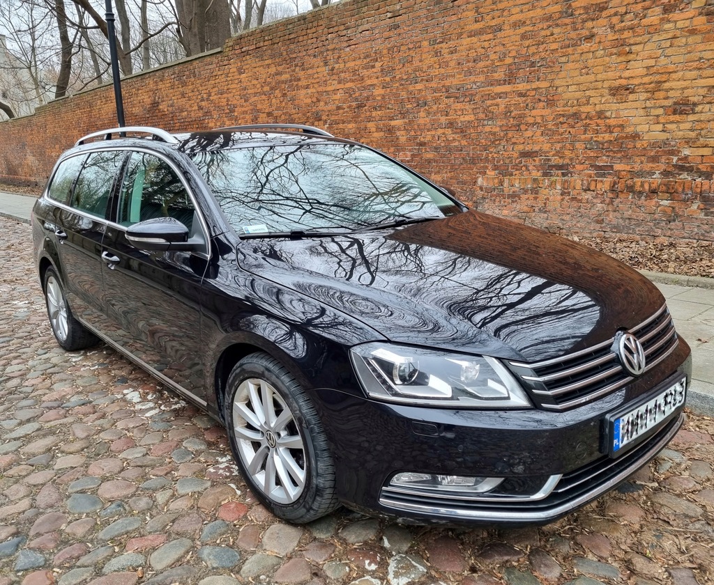 Volkswagen passat b7 var. highline 2.0 TDI-CR DSG - 13573278467 - oficjalne archiwum Allegro
