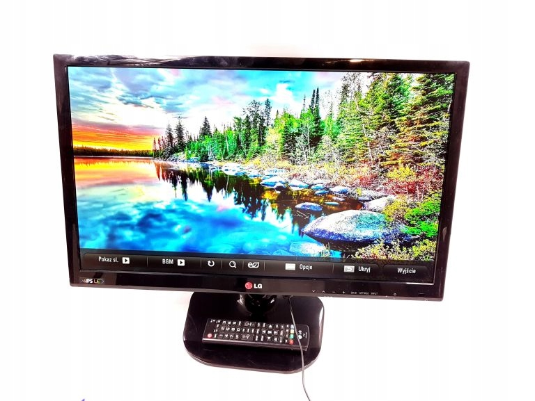 MONITOR LG Z FUNKCJĄ TV 24MT55D-PZ IPS FULL HD - 9051675210 - oficjalne archiwum Allegro