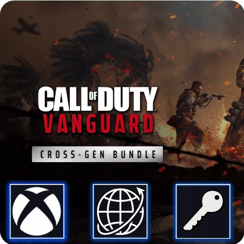Call of Duty: Vanguard CrossGen Bundle (Xbox One/Xbox Series XS) Klucz ...