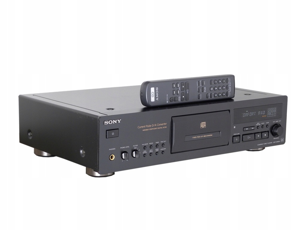 SONY CDP-XB920 - odtwarzacz CD/CDR, Klasa QS - 11968386489 - oficjalne ...