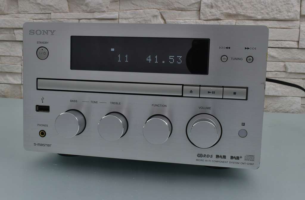 SONY CMT-G1BiP AMPLITUNER STEREO Z DAB PLUS - 13484590420 - oficjalne ...