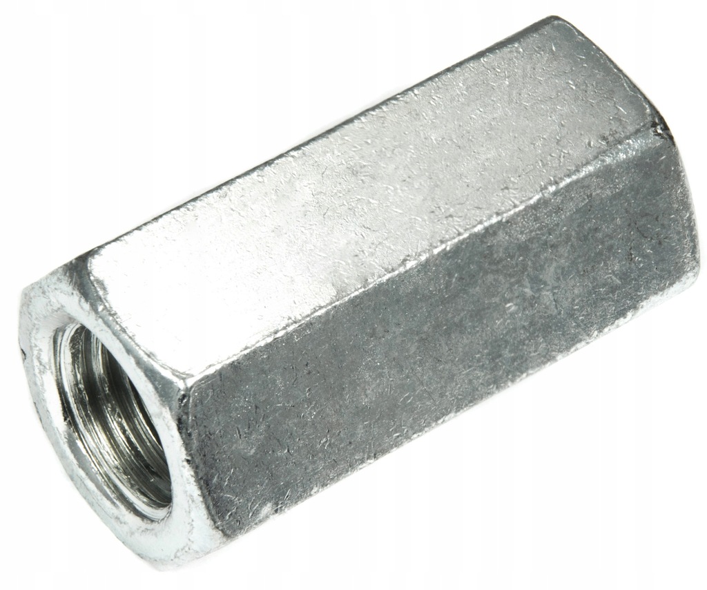 Nakrętka złączna M10 x30mm ocynk DIN 6334 10szt - 11149544502 - oficjalne archiwum Allegro