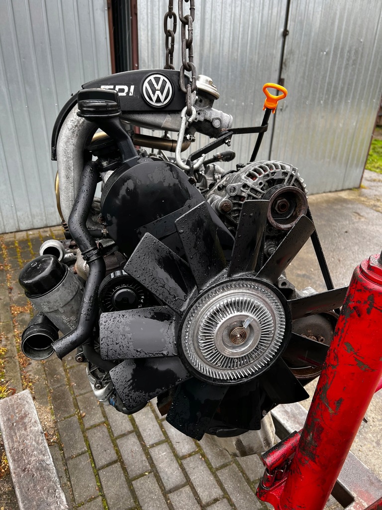 SILNIK KOMPLETNY VW LT 2,5 TDI VW LT 2.5 TDI AVR - 13609244754 - oficjalne archiwum Allegro