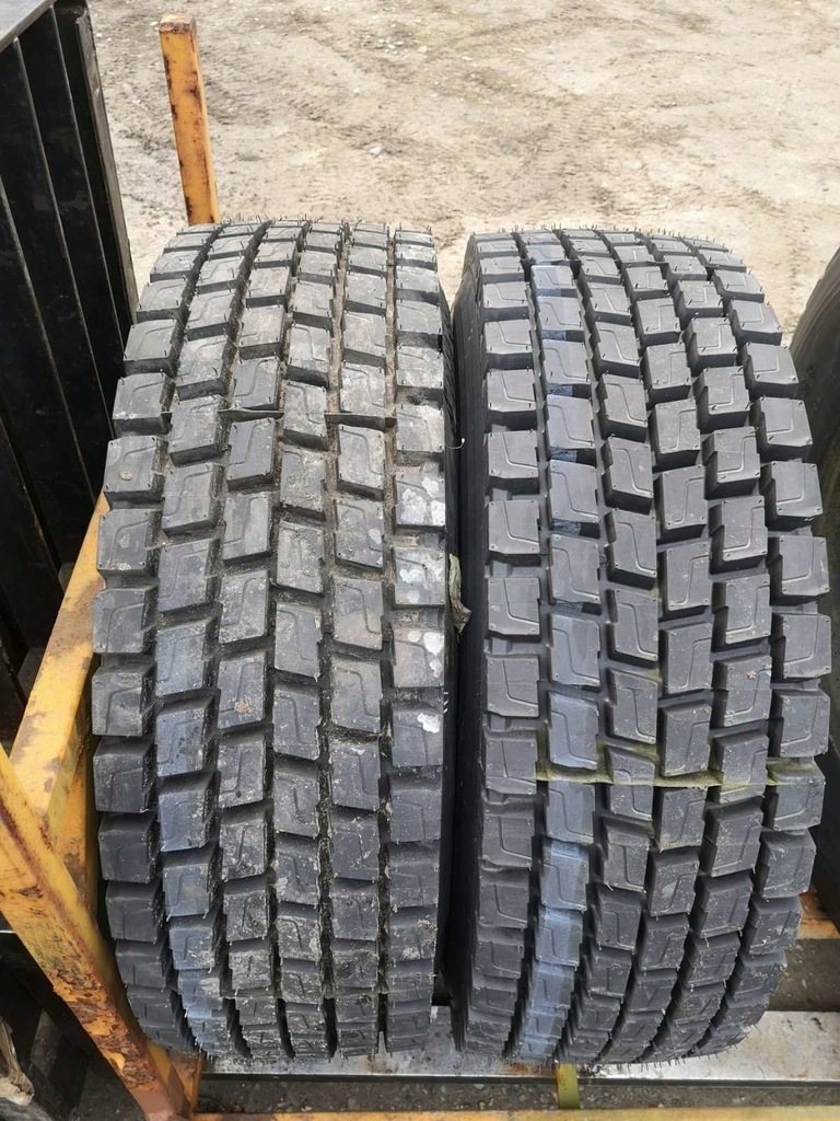 Opony bieżnikowane 315 70 22.5 2 sztuki Rigdon - 13174917003 - oficjalne archiwum Allegro