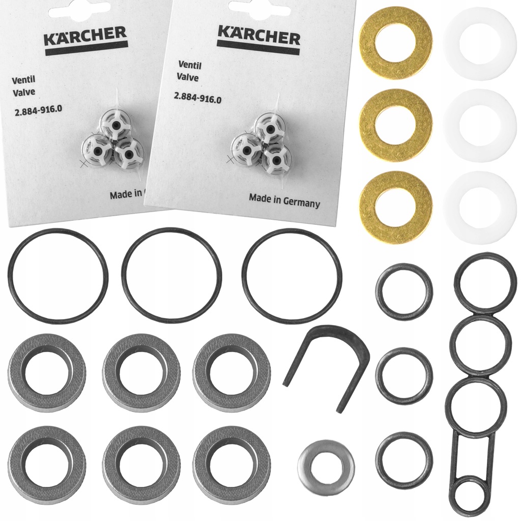 Zestaw naprawczy pompy do myjki HDS 5/12 C KARCHER - 13246125227 - oficjalne archiwum Allegro