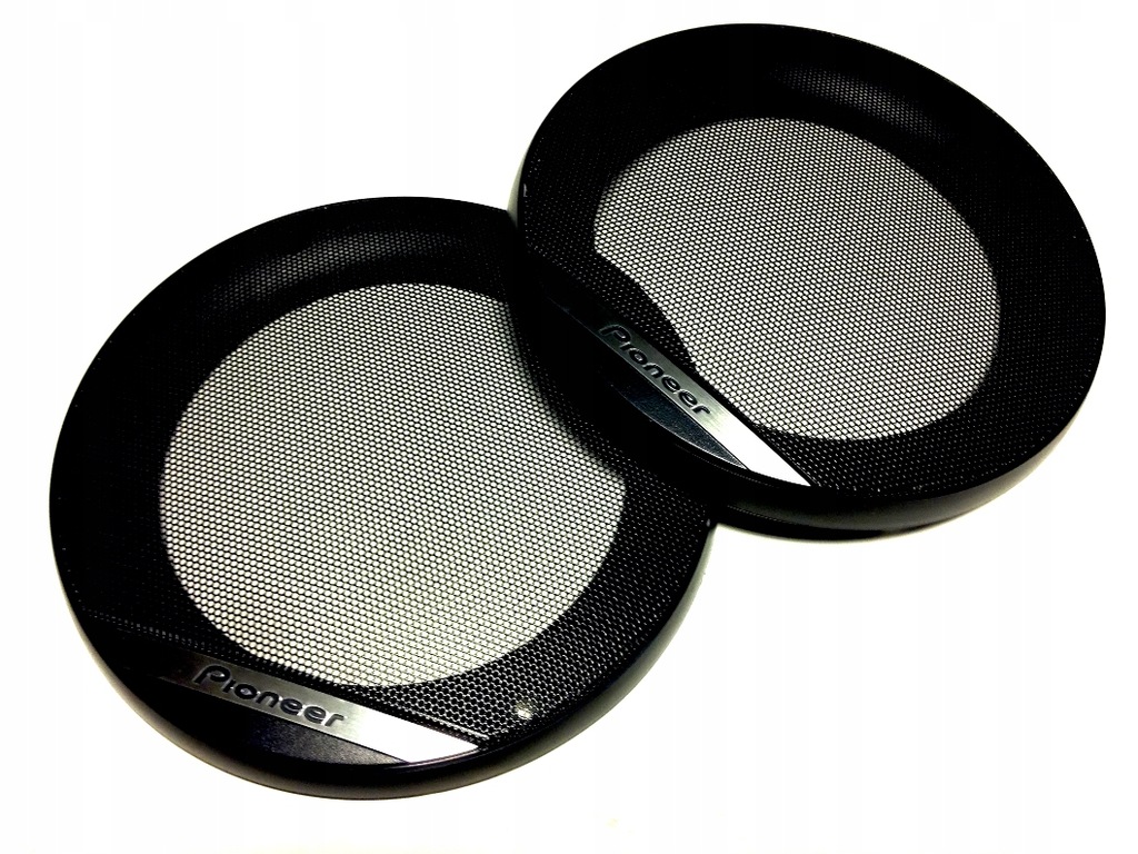 MASKOWNICE osłony GŁOŚNIKOWE oryginał PIONEER 13cm - 12837964949 ...