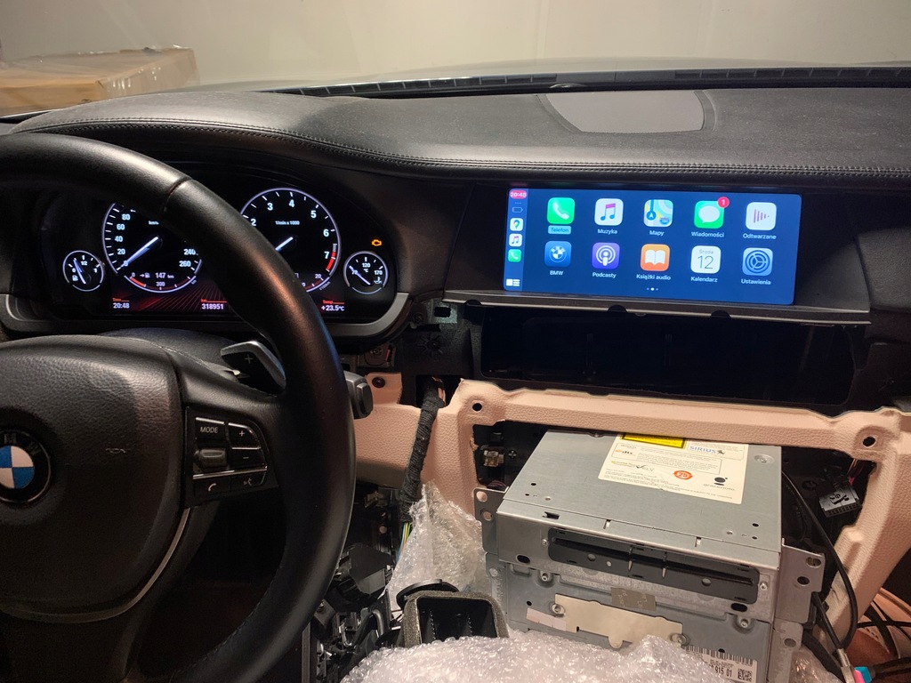 BMW CarPlay Android Auto F01 F10 E70 F25 CIC NBT - 9612282675 ...