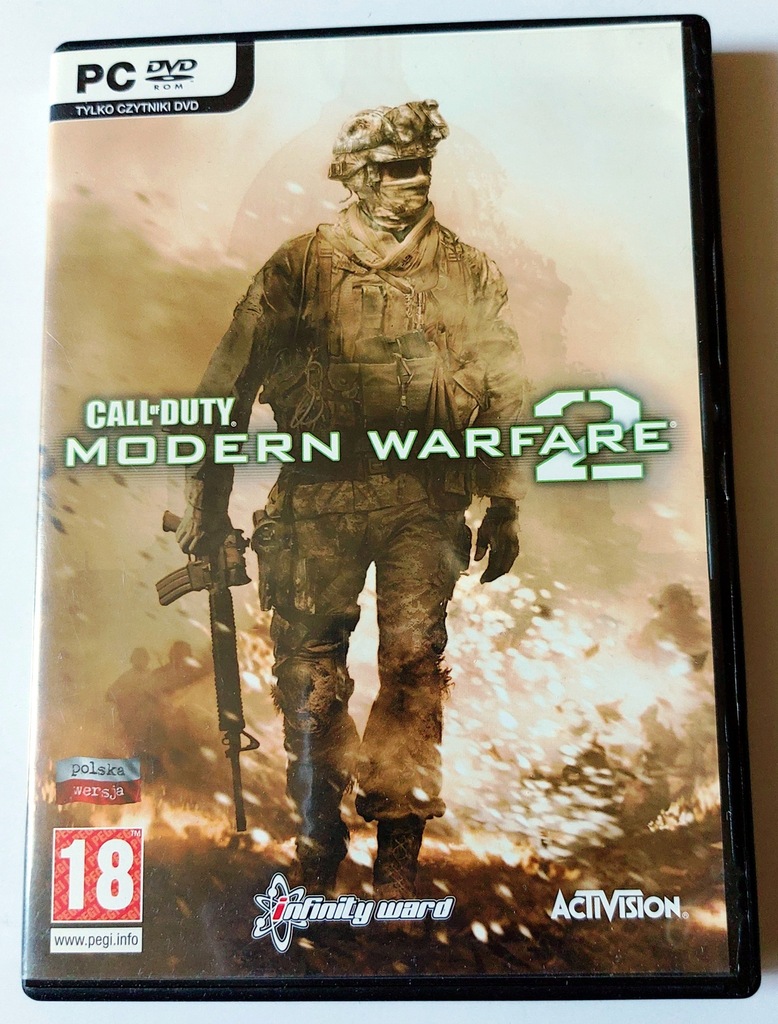 CALL OF DUTY MODERN WARFARE 2 | + KLUCZ STEAM | PC - 13666505005 ...