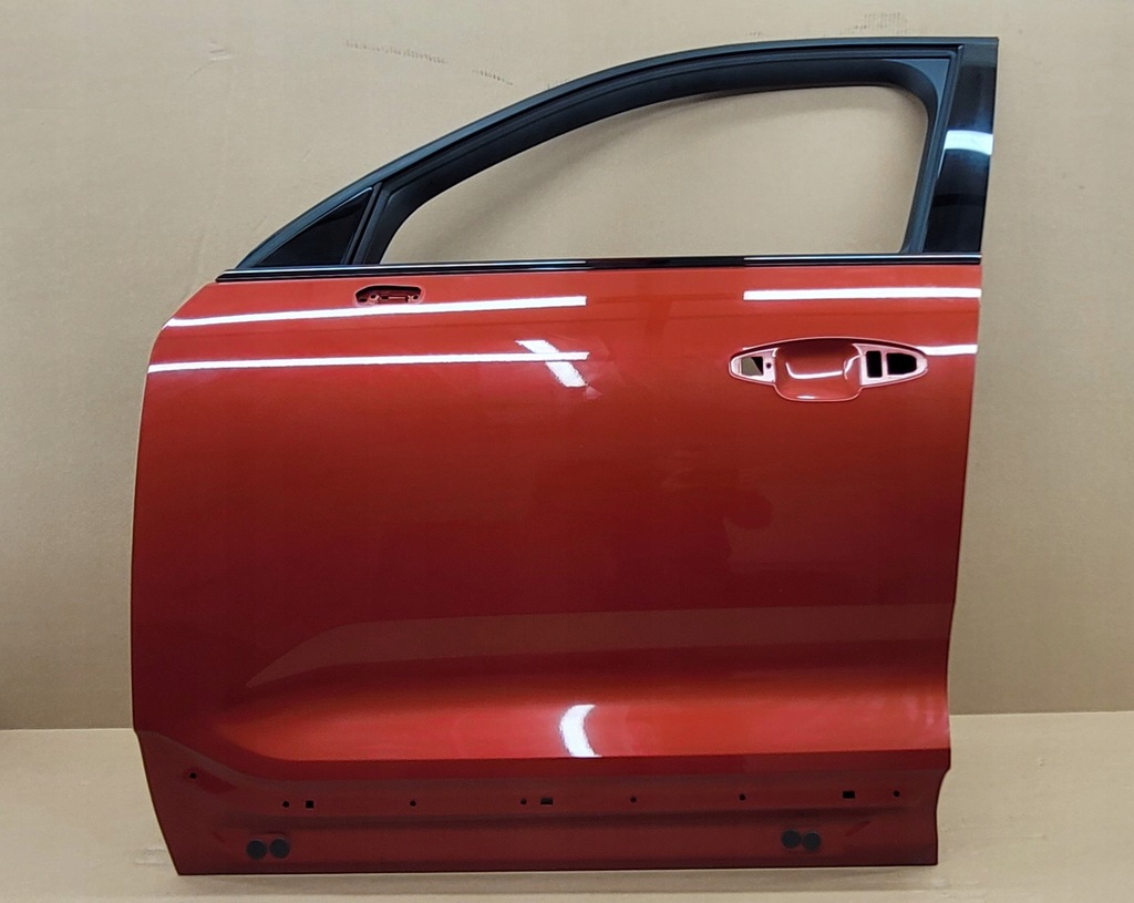 DRZWI LEWE PRZEDNIE LEWY PRZÓD GOŁE VOLVO XC40 IDEALNA KOLOR 725 R ...