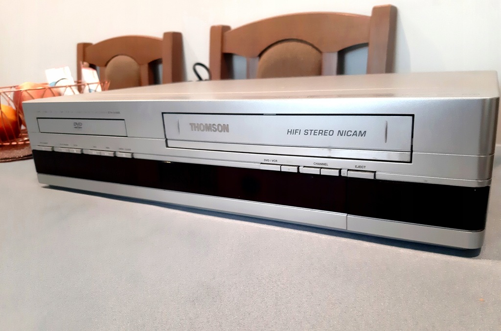 MAGNETOWID COMBO DVD VHS VIDEO THOMSON DTH6100E - 12727626971 ... MAGNETOWID COMBO DVD VHS VIDEO THOMSON DTH6100E - 12727626971 ...
