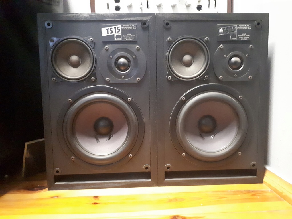 Kolumny głośnikowe Arcus TS 15 dobre stereo - 12968665862 - oficjalne archiwum Allegro