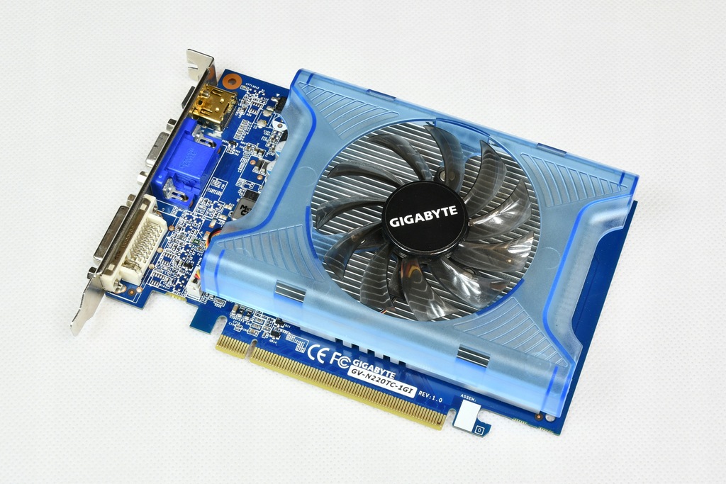 Gigabyte GeForce GT 220 GV-N220TC-1GI DDR3 - 9580580486 - oficjalne ... Gigabyte GeForce GT 220 GV-N220TC-1GI DDR3 - 9580580486 - oficjalne ...