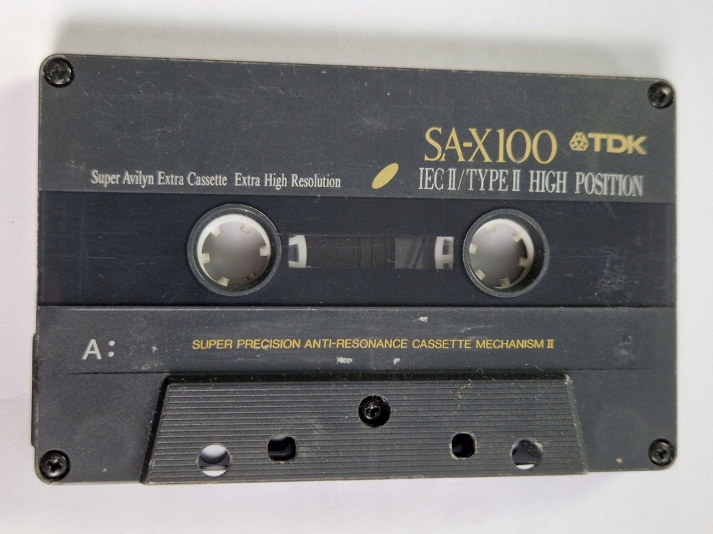 TDK SA-X100 - 13493985913 - oficjalne archiwum Allegro