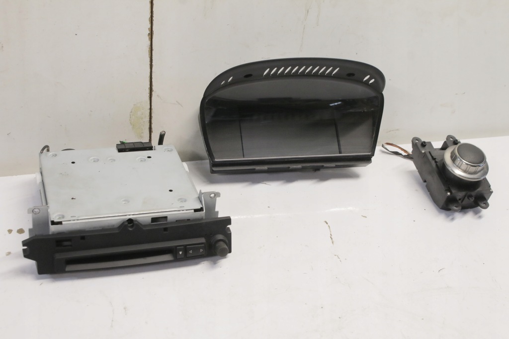 radio CD Professional BMW E60 - 13080656417 - oficjalne archiwum Allegro