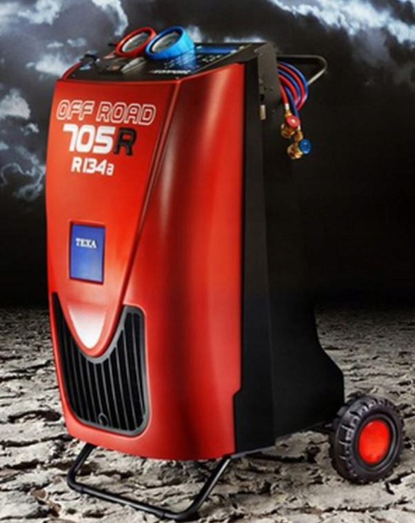 STACJA KLIMATYZACJI TEXA 705R OFF ROAD R134A - 12355846388 - oficjalne ...