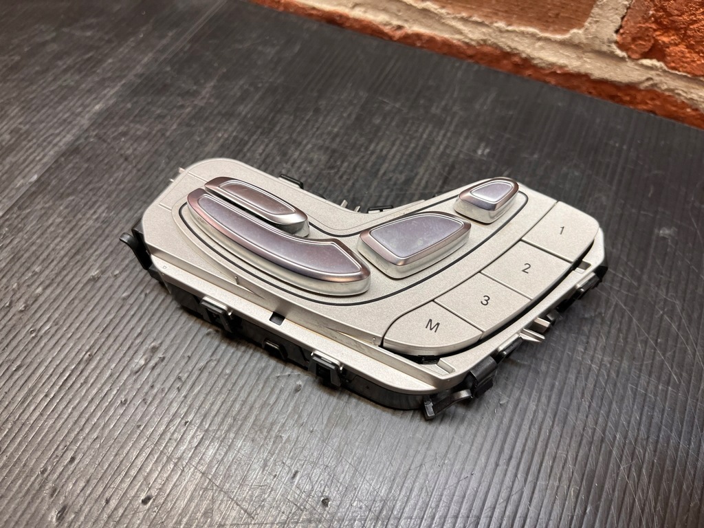 MERCEDES W213 PANEL STEROWANIA FOTELEM A2139059803 - 13775835926 ...