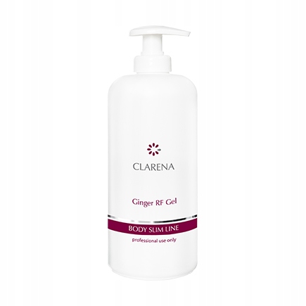 CLARENA Ginger RF Gel Żel do fal radiowych 500ml - 8630433609 ...