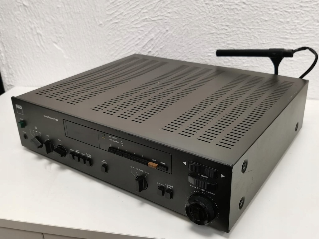 Wzmacniacz NAD 7130 Vintage Receiver amplituner - 10897181576 ...