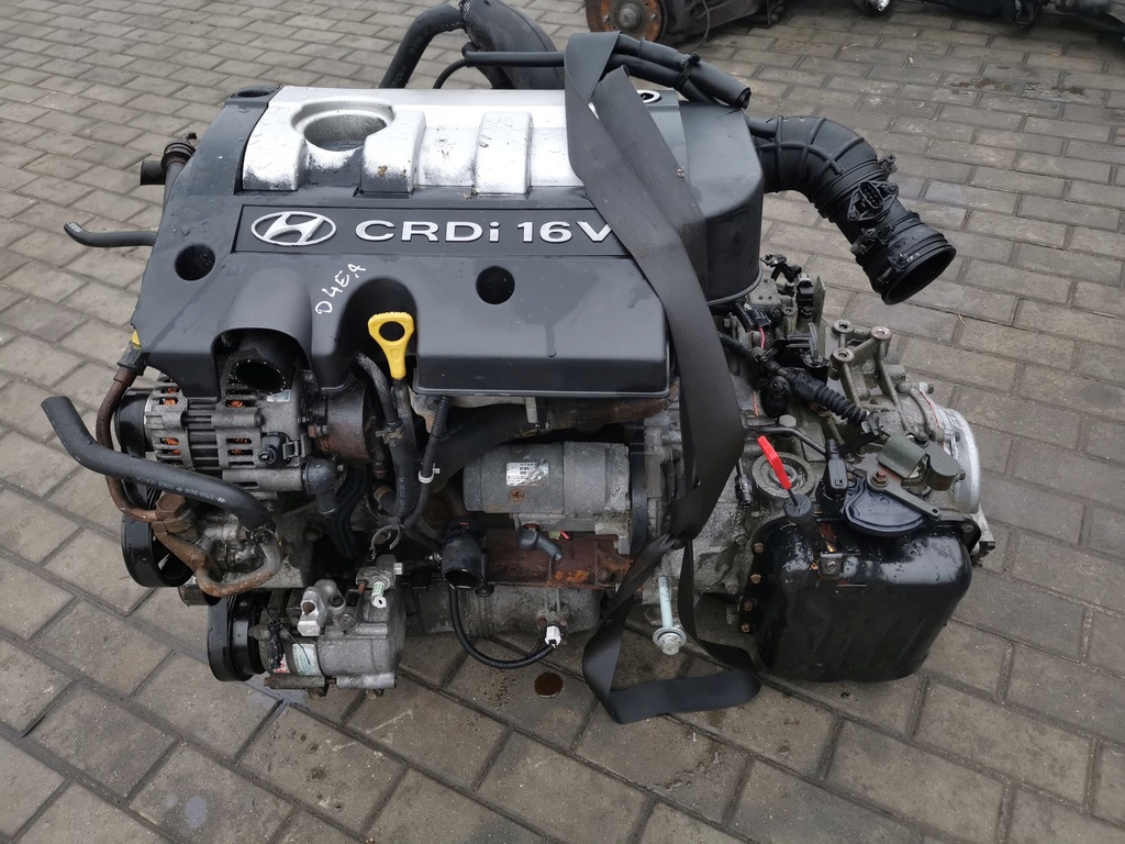 SILNIK KOMPLETNY D4EA HYUNDAI KIA 2.0 CRDI - 13125945806 - oficjalne ...