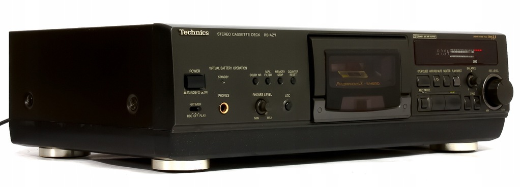 TECHNICS RS-AZ7 TOPOWY MAGNETOFON STEREO AMORPHIC - 12874001293 - oficjalne archiwum Allegro