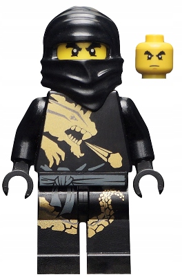 Minifigurka Lego Ninjago Cole DX NJO015 - 12721754941 - oficjalne ...