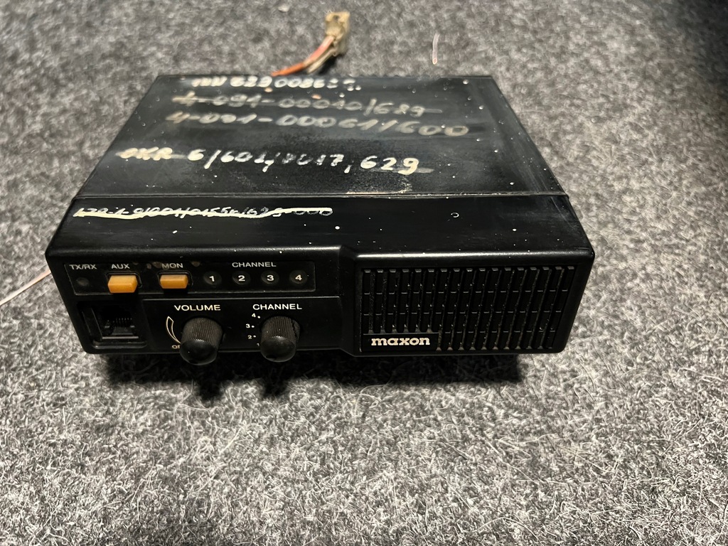 RADIOTELEFON MAXON PM100 VHF - 14249765120 - oficjalne archiwum Allegro