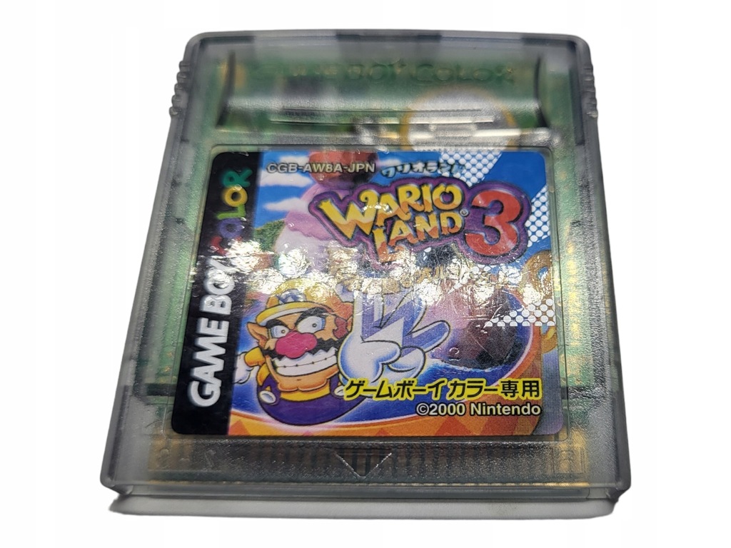 Купить Wario Land 3 Mario Game Boy Gameboy Color: отзывы, фото и ...