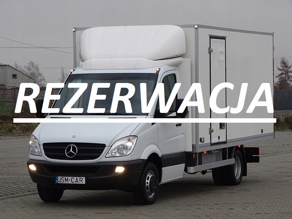 Mercedes-Benz Sprinter 519 CDI Chłodnia 8 Ep NOWY! - 10445957713 ...