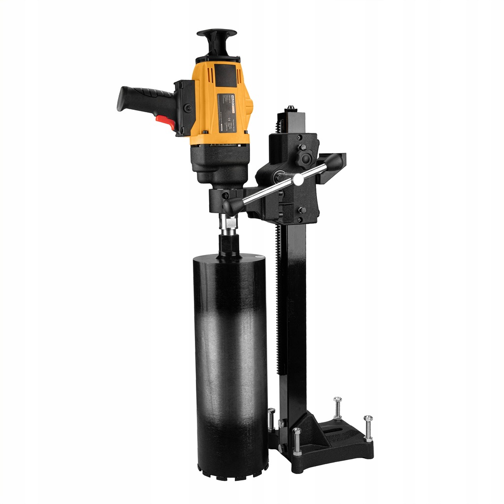 Wiertnica ręczna fi202 mm otwornica statyw prosty - 10132036130 ...