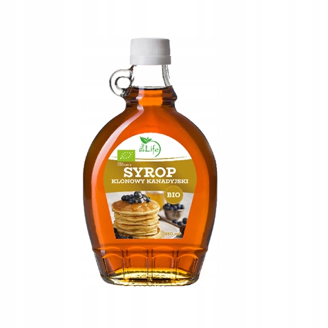 syrop klonowy bio 330g typ A - BIO LIFE - 11717366227 - oficjalne ...