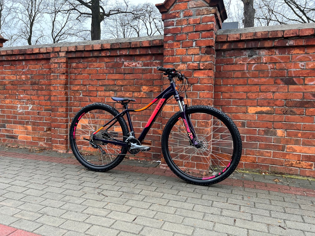 Damski Rower MTB CUBE ACCESS PRO 29" Roz M Shimano DEORE Hydraulika ...