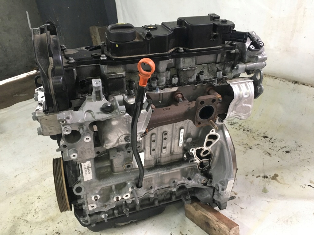 SILNIK BH02 10JBHA PEUGEOT CITROEN 1.6 BlueHDI - 11850468273 - oficjalne archiwum Allegro