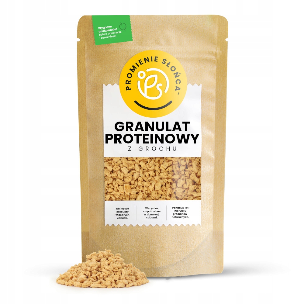 Granulat PROTEINOWY z Grochu 500g - 12536747343 - oficjalne archiwum ...