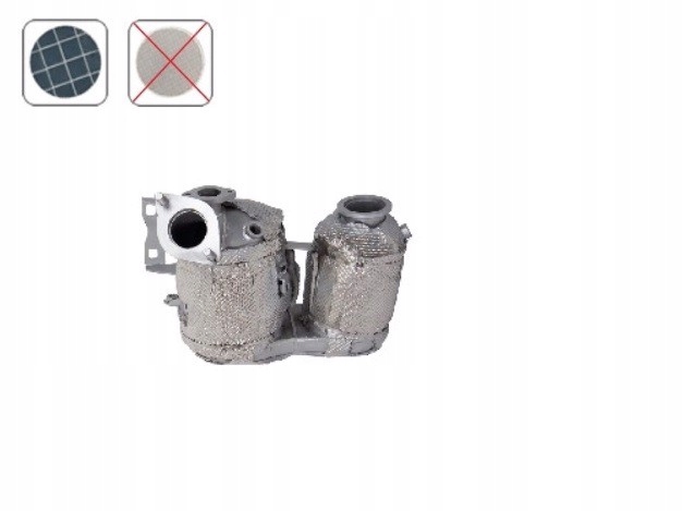 FILTR DPF HYUNDAI I30 I40 KONA TUCSON 1.6 CRDI 2018- EURO 6 289C02U000 ...