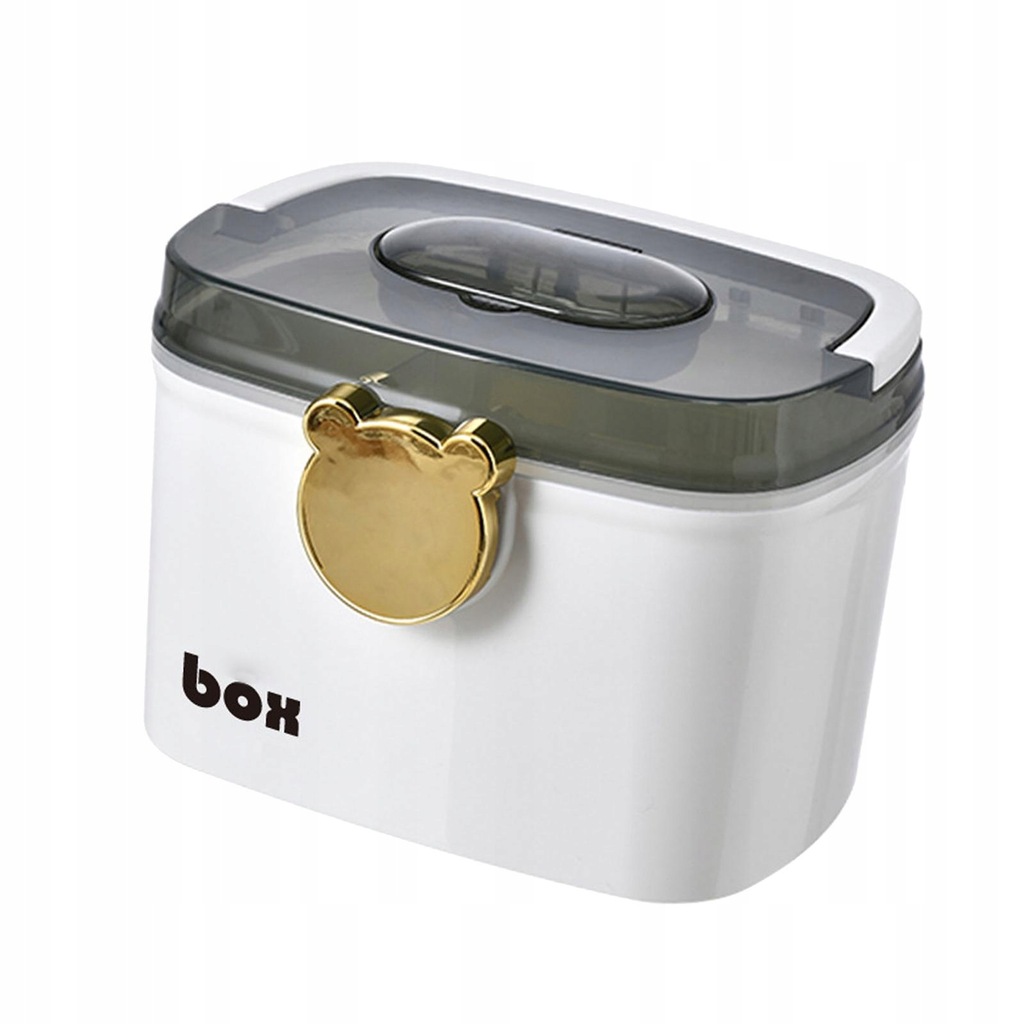 Portable Emergency Storage Box Container, Lockable Removable Large ...