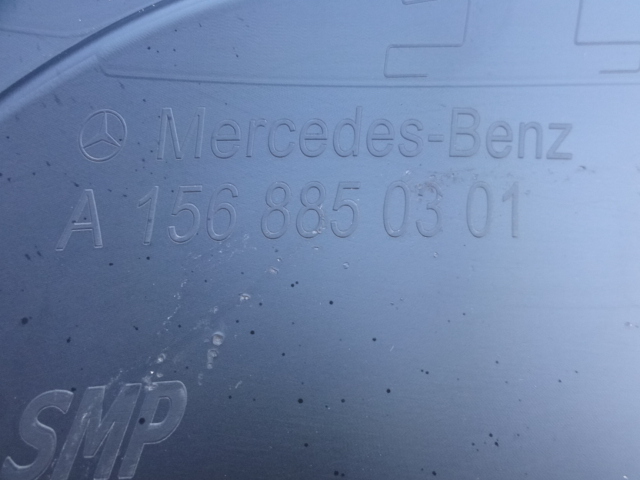 Nakladka Zderzak Mercedes GLA W156 AMG A1568850301 - 7440977445 ...