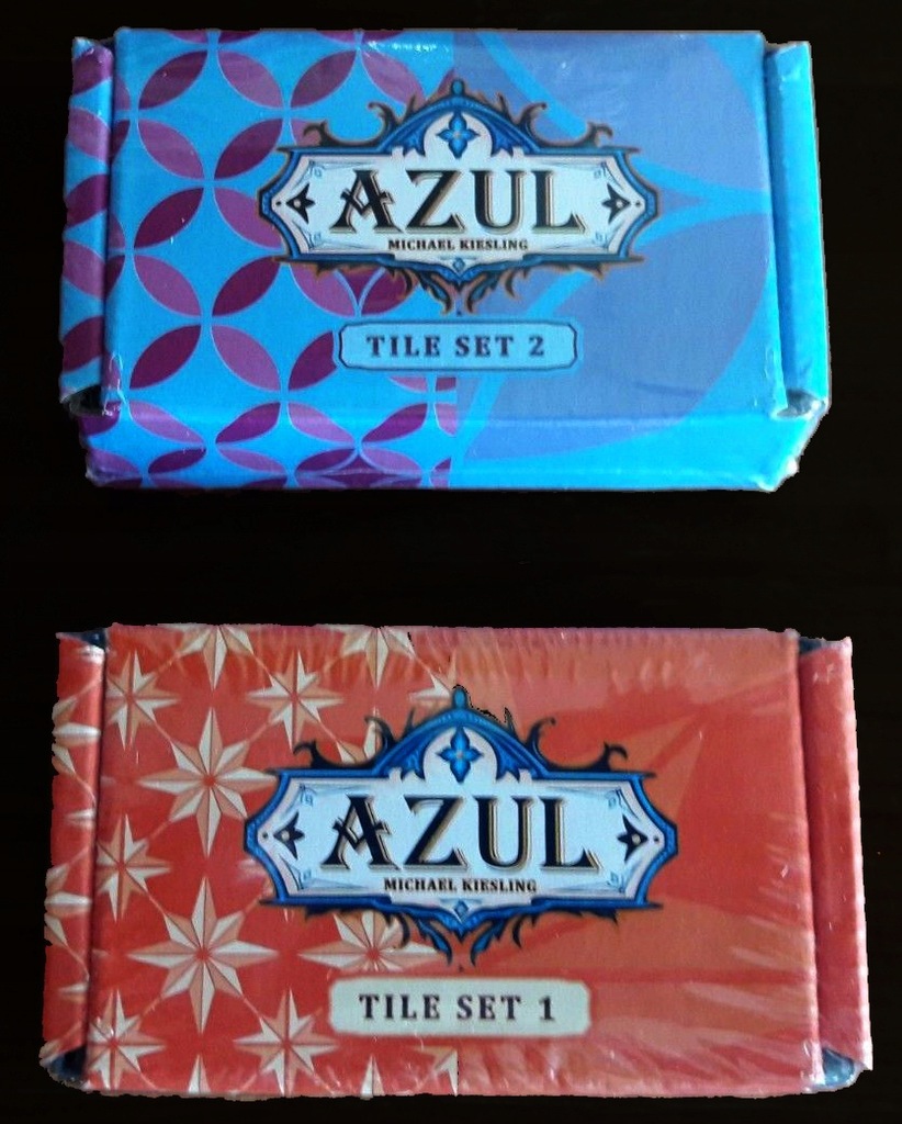 AZUL GRA PLANSZOWA - KOLEKCJONERSKIE DODATKI - 7782138080 - oficjalne ...