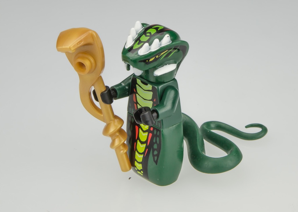 Lego Figurka Ninjago njo066 Acidicus Wąż Wężon - 14820570675 ...