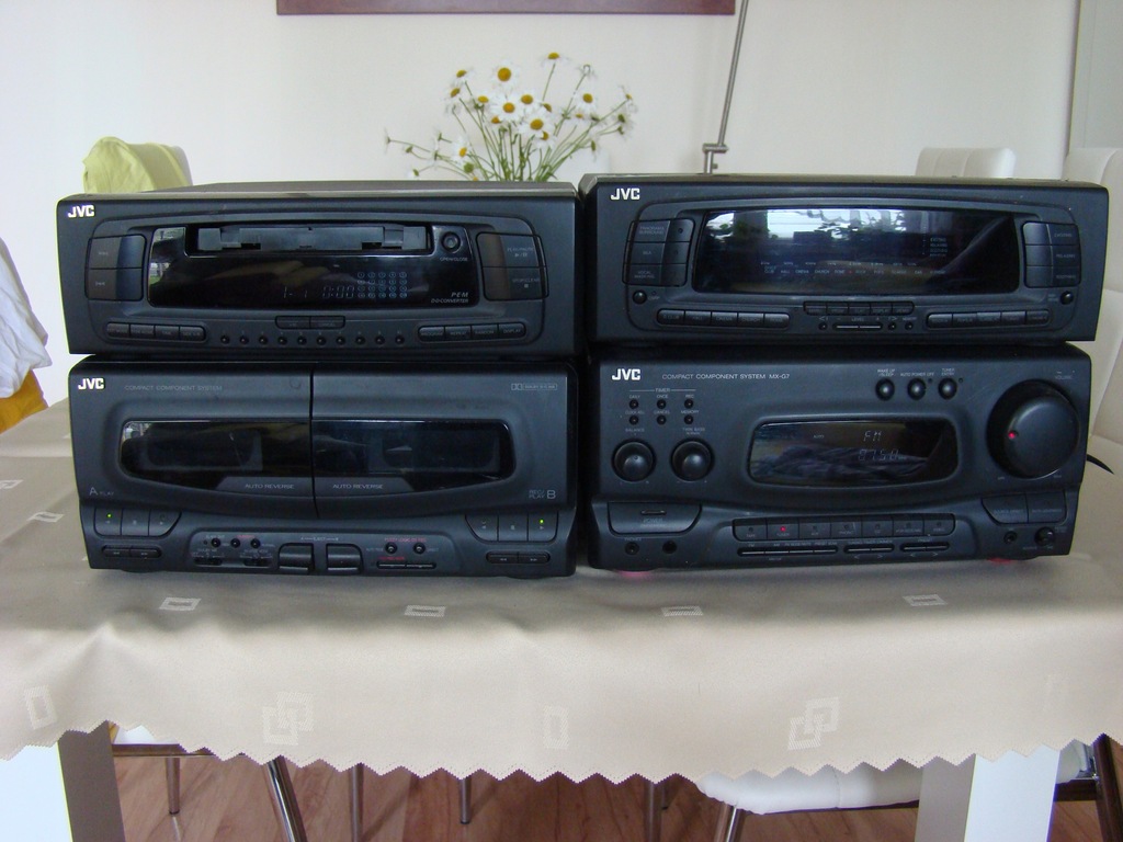 JVC MX G7 Japan Super HiFi - hand made lat 90tych - 12453312651 ...