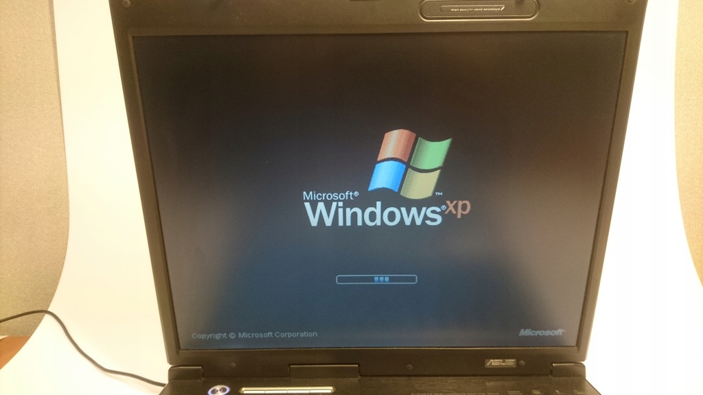 LAPTOP ASUS A3H Win XP stan kolekcjonerski sprawny - 9388766711 ...