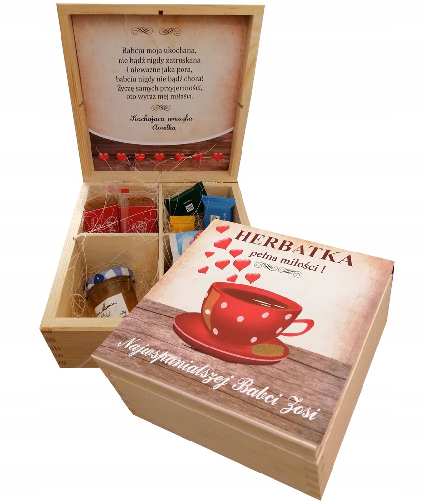 Herbaciarka, prezent DZIEŃ BABCI I DZIADKA - 11594495404 - oficjalne ... Herbaciarka, prezent DZIEŃ BABCI I DZIADKA - 11594495404 - oficjalne ...
