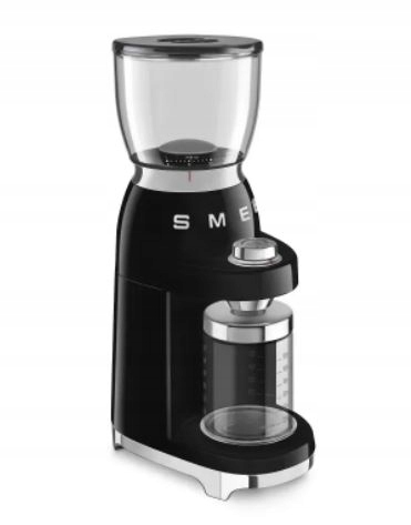 Elektryczny młynek do kawy Smeg CGF01BLEU ŻARNOWY - 12033202147 ...