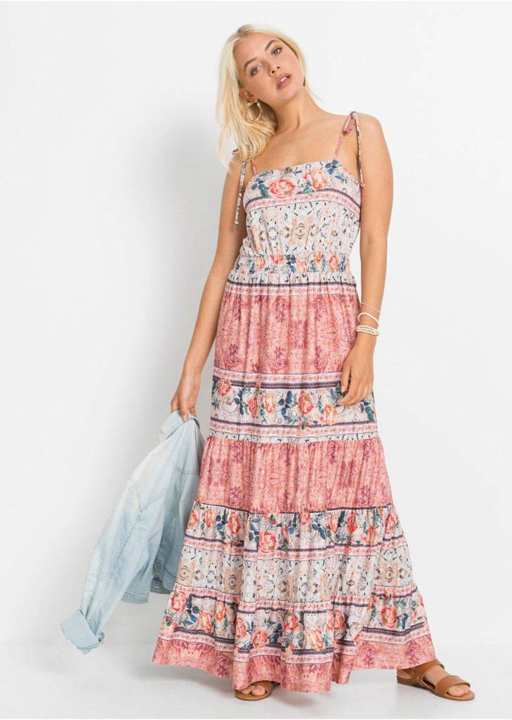 RAINBOW SUKIENKA NA WIĄZANYCH RAMIĄCZKACH- 38 - 13235685627 - oficjalne archiwum Allegro