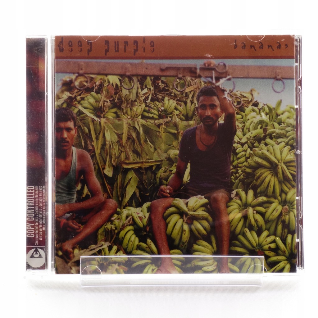 Deep Purple - Bananas [ALBUM] - 8838486860 - oficjalne archiwum Allegro