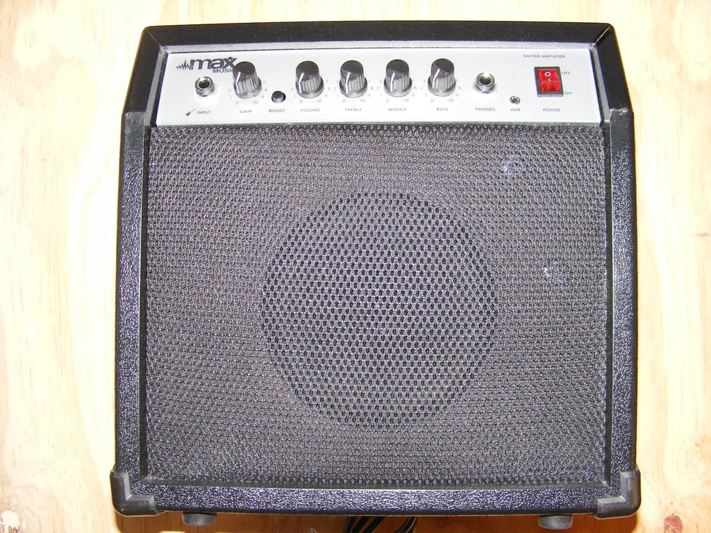 Wzmacniacz gitarowy 10W - 12853955651 - oficjalne archiwum Allegro