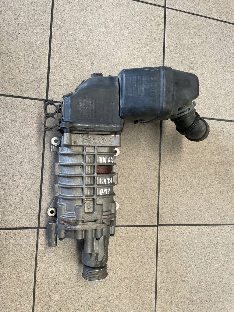 KOMPRESOR SILNIKA 1.4 TSI VW AUDI SKODA 03C145601E - 10887765427 ...