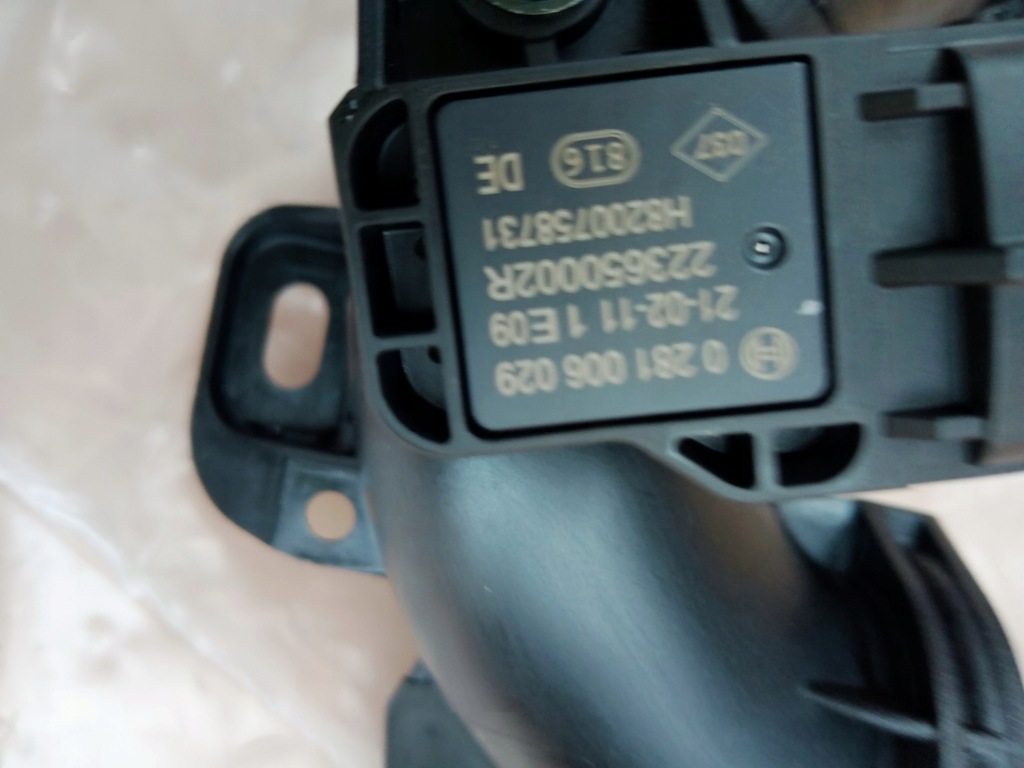 RENAULT MEGANE IV, KADJAR RURA INTERCOOLERA 144608 - 11320106684 ...