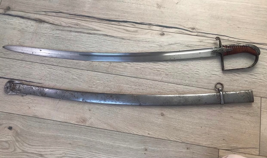 Szabla Polska Wzór 21 Warszawa - 12661175935 - oficjalne archiwum Allegro